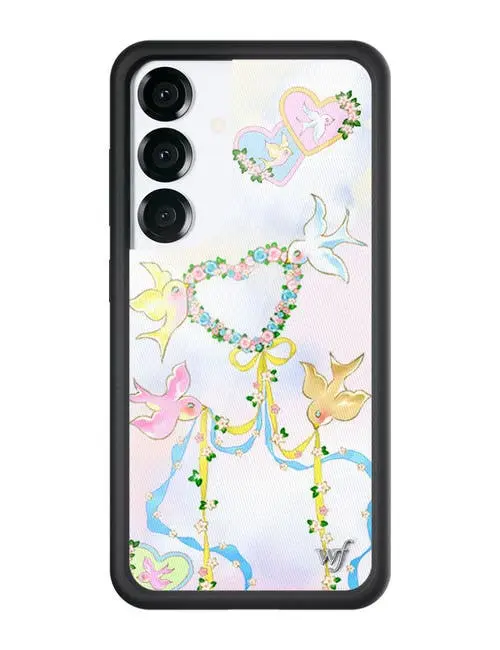 WILDFLOWER CASES Dove Diaries Samsung /s25 Edge/s25 Plus/s25 Ultra Case - Galaxy S25