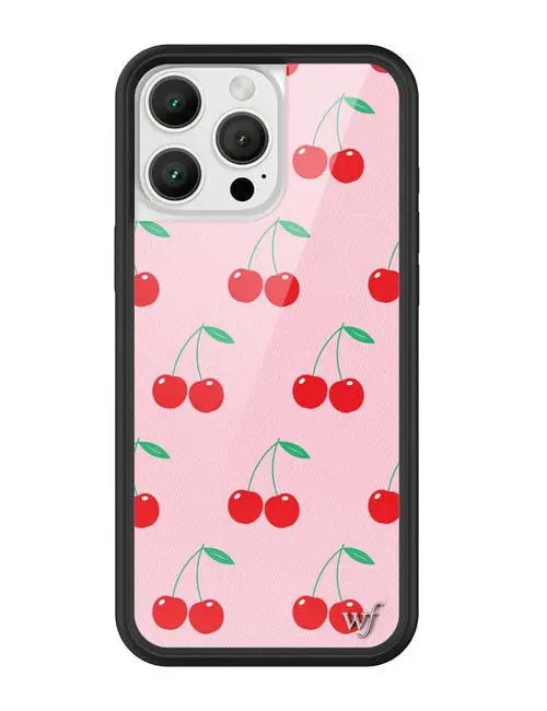 WILDFLOWER CASES Cherries Iphone Case
