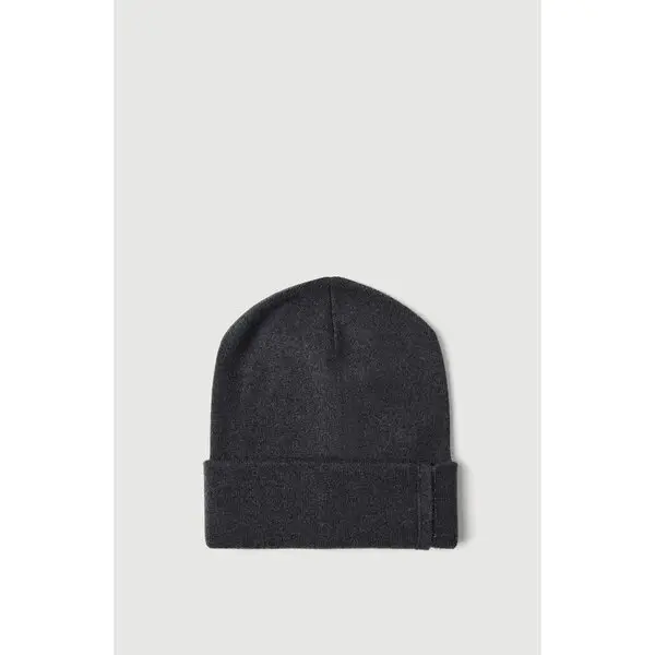 Brunello Cucinelli Cashmere Rib Knit Beanie With Monili