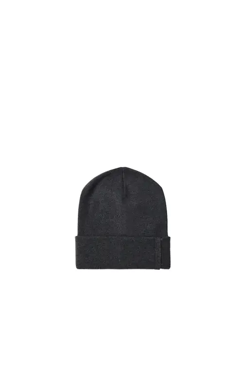 Brunello Cucinelli Cashmere Rib Knit Beanie With Monili