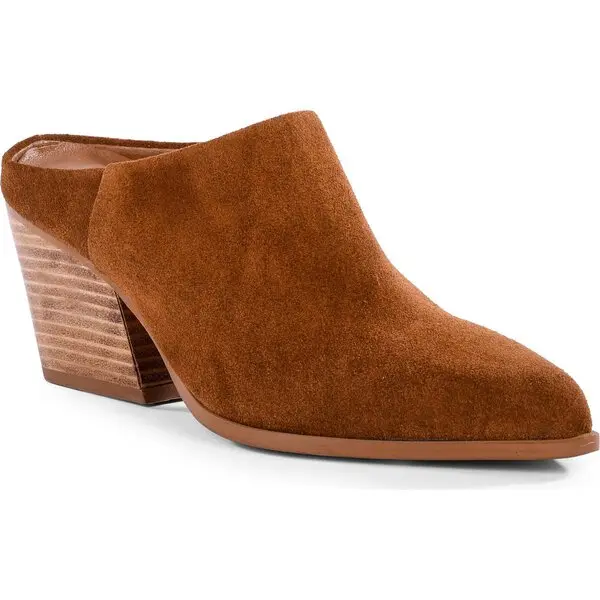 Seychelles Morning Joe Ii Leather Mule - Tan