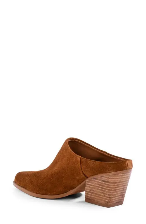 Seychelles Morning Joe Ii Leather Mule - Tan