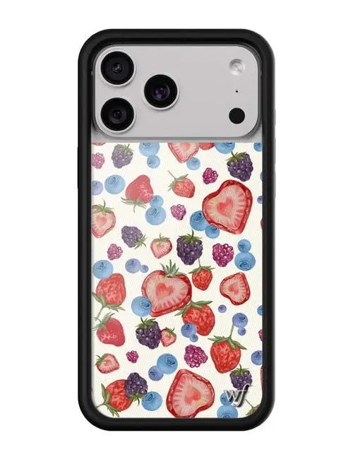 WILDFLOWER CASES Fruit Tart /17e/air/17 Pro/17 Pro Max Case - Iphone 17 Pro Max