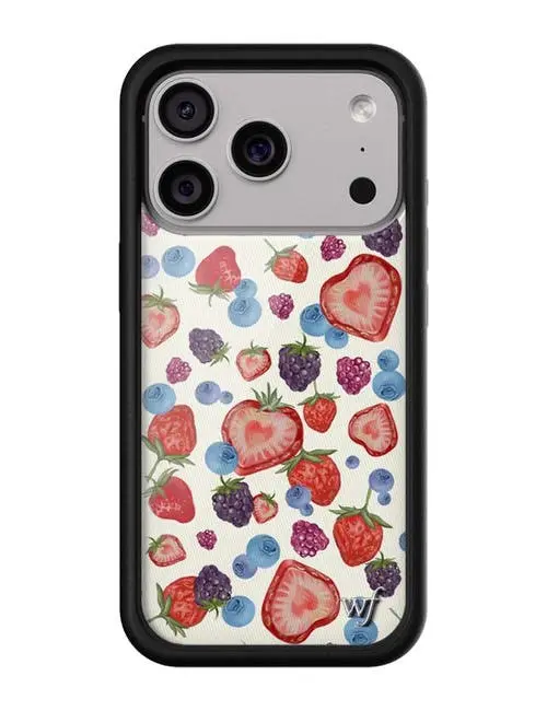 WILDFLOWER CASES Fruit Tart /17e/air/17 Pro/17 Pro Max Case - Iphone 17 Pro