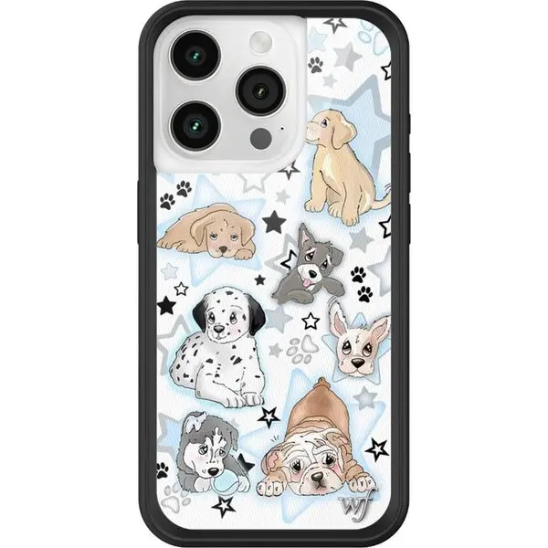 WILDFLOWER CASES Puppy Party Iphone Case - Blue