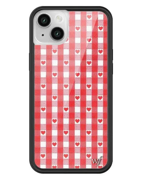 WILDFLOWER CASES Gingham Hearts | Iphone Case