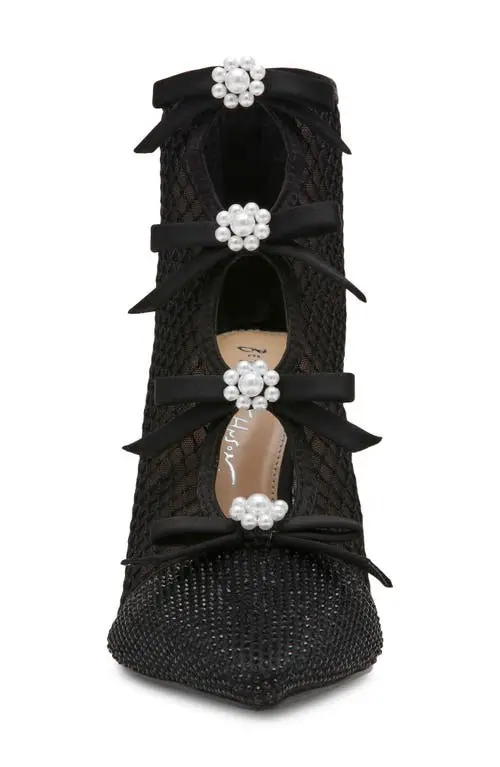 Betsey Johnson Quin Stiletto Bootie