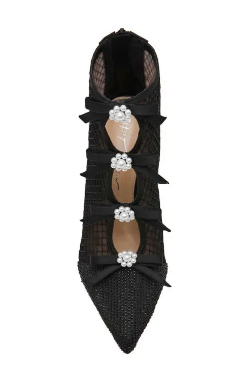 Betsey Johnson Quin Stiletto Bootie