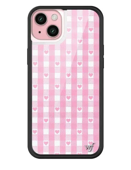 WILDFLOWER CASES Gingham Hearts | Iphone Case