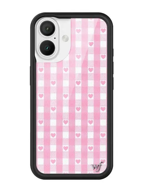 WILDFLOWER CASES Gingham Hearts | Iphone Case