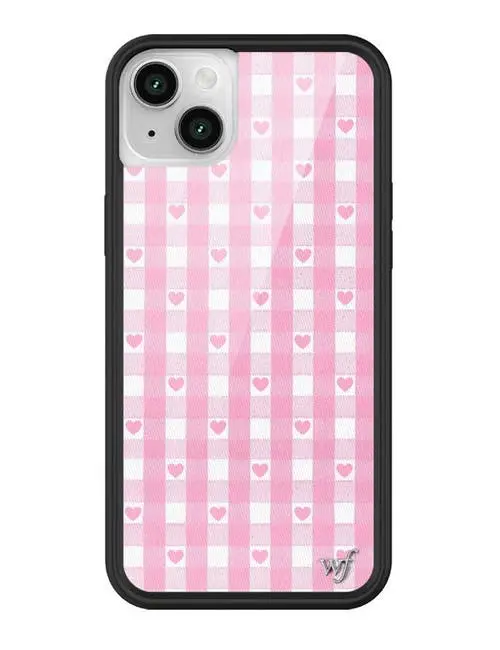 WILDFLOWER CASES Gingham Hearts | Iphone Case