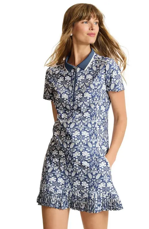 Tommy Bahama Sierra Sun Tropical Reflection Pleated Skirt