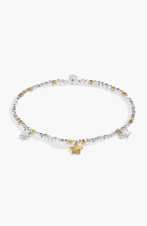 A LITTLES & CO Sparkle Confetti A Little 'congratulations' Bracelet