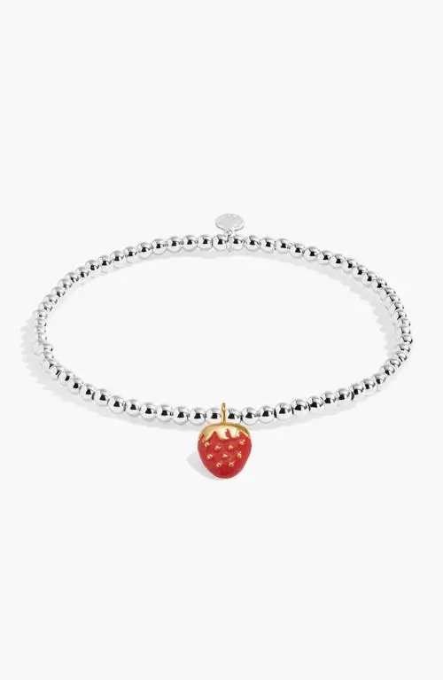 A LITTLES & CO A Little Vibes 'so Berry Loved' Bracelet