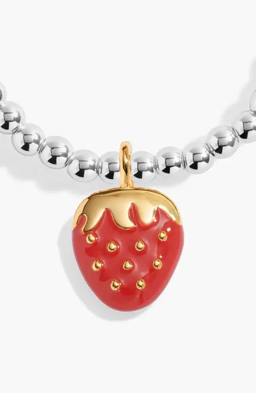 A LITTLES & CO A Little Vibes 'so Berry Loved' Bracelet