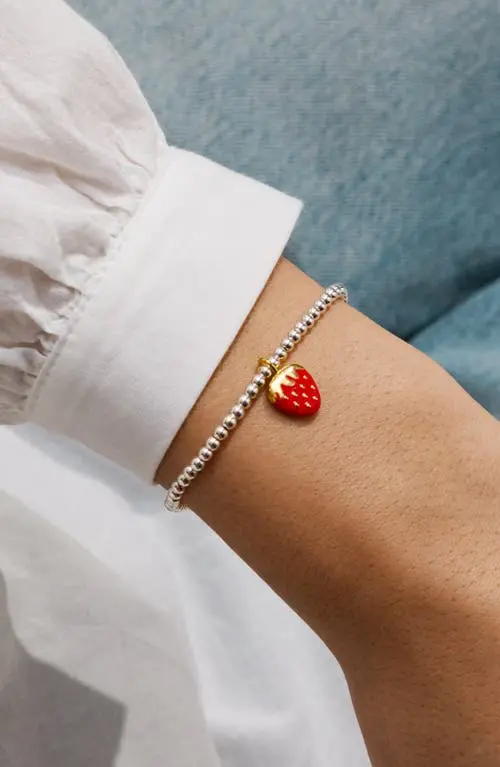 A LITTLES & CO A Little Vibes 'so Berry Loved' Bracelet