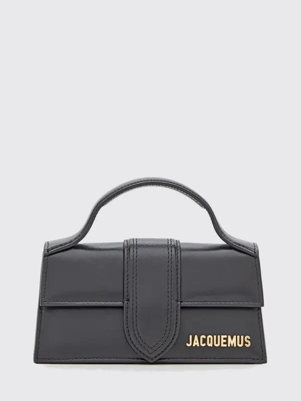 Jacquemus Bambino Mini Bag In Leather With Removable Shoulder Strap