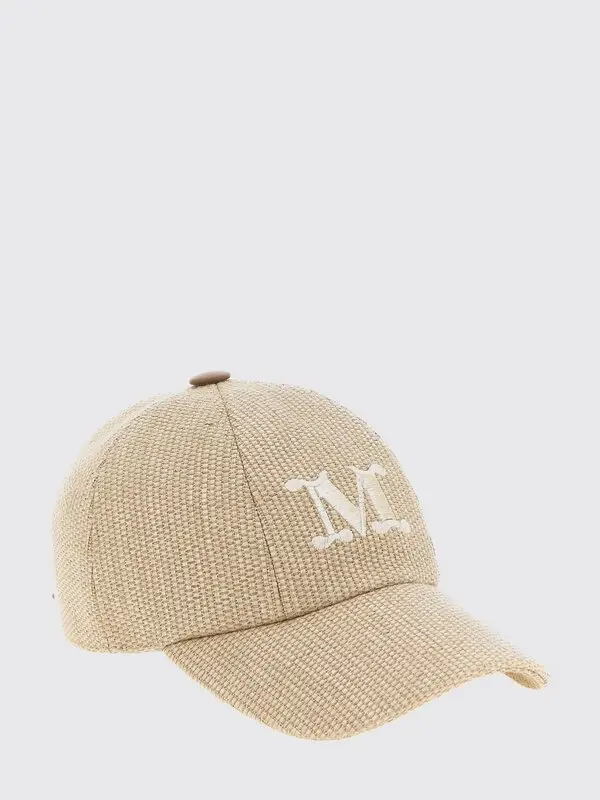 Max Mara Hat Beige