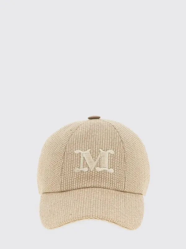 Max Mara Hat Beige