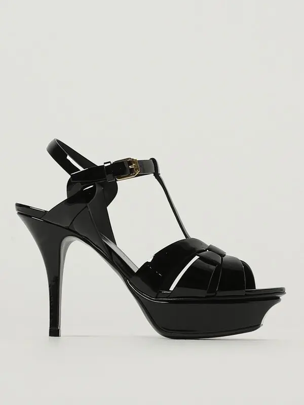 Saint Laurent Strappy High Heel Sandals