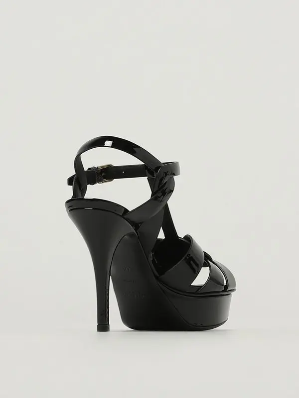 Saint Laurent Strappy High Heel Sandals