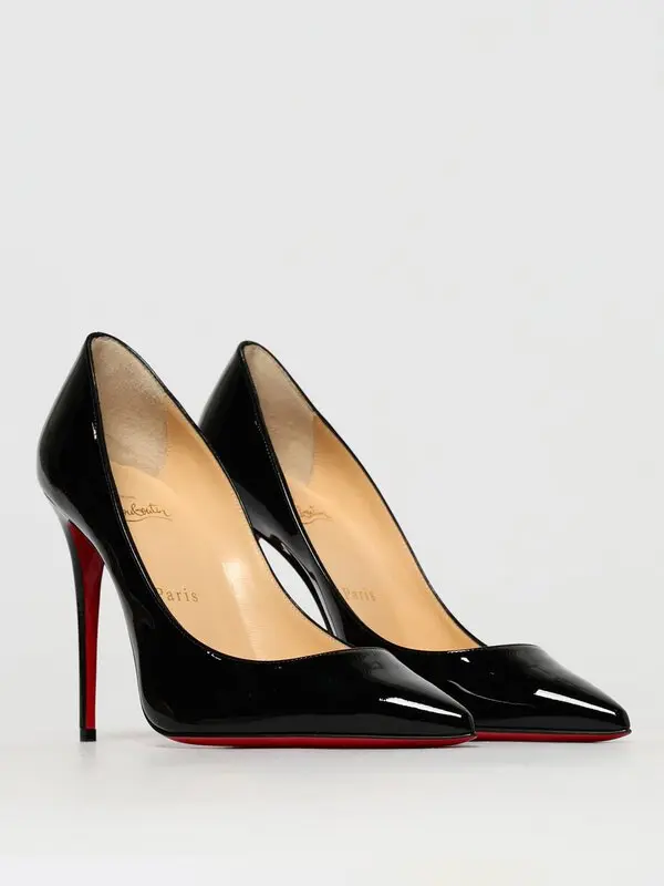CHRISTIAN LOUBOUTIN Patent Leather High Heel Pumps