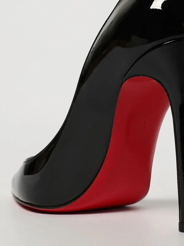 CHRISTIAN LOUBOUTIN Patent Leather High Heel Pumps