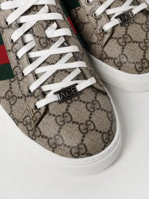 Gucci Sneakers Beige