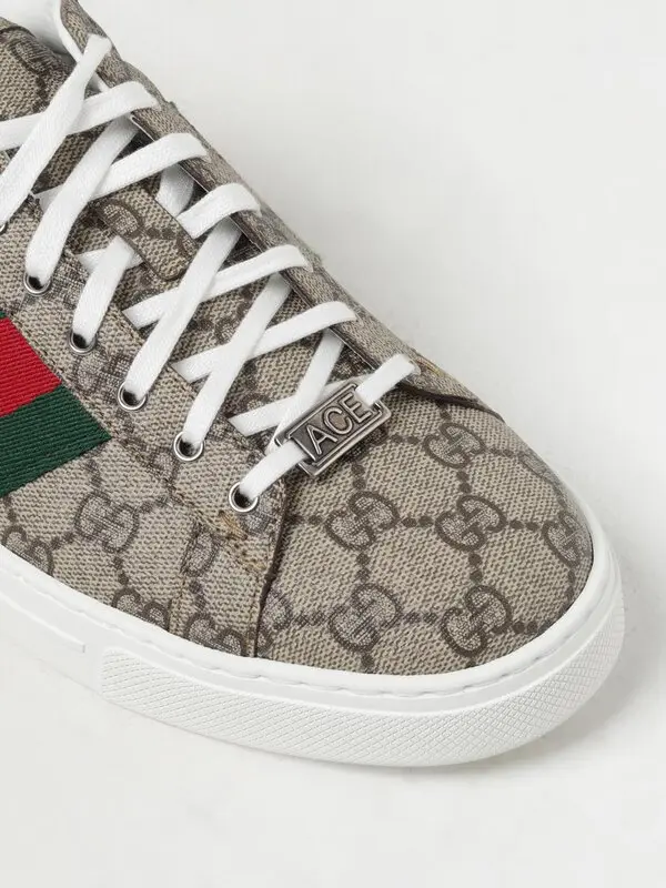 Gucci Sneakers Beige