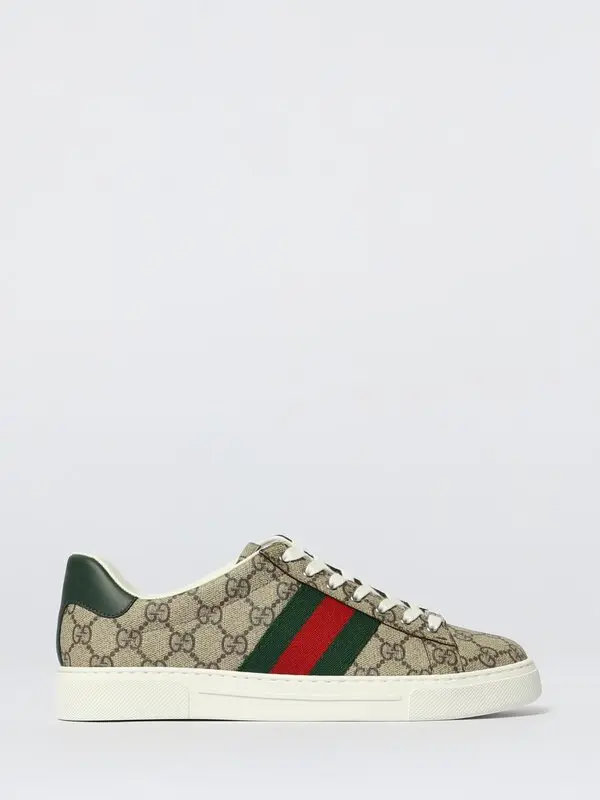 Gucci Sneakers Beige