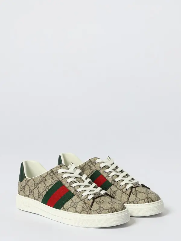 Gucci Sneakers Beige