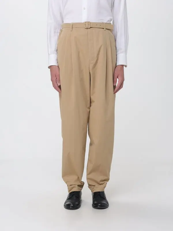 Saint Laurent Pants Beige