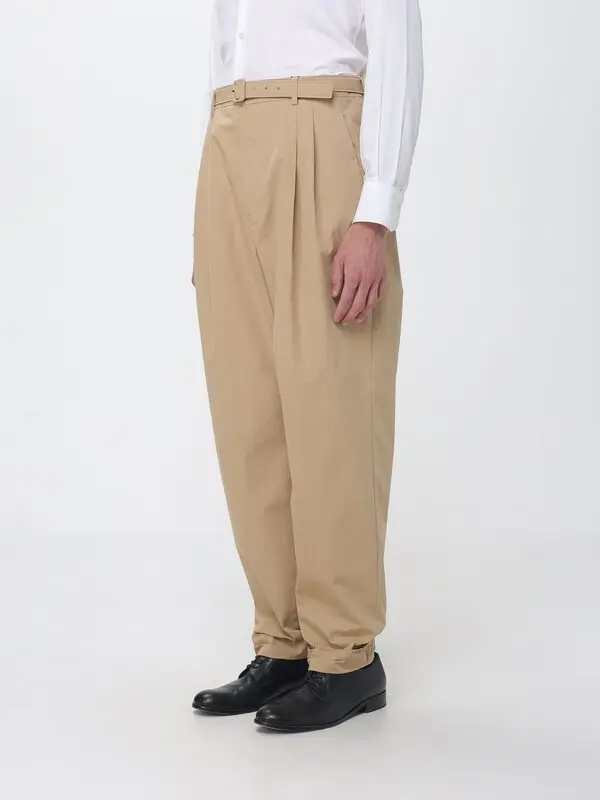 Saint Laurent Pants Beige