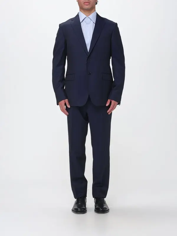 Zegna Suit Navy