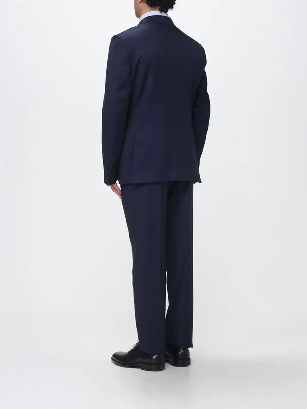 Zegna Suit Navy
