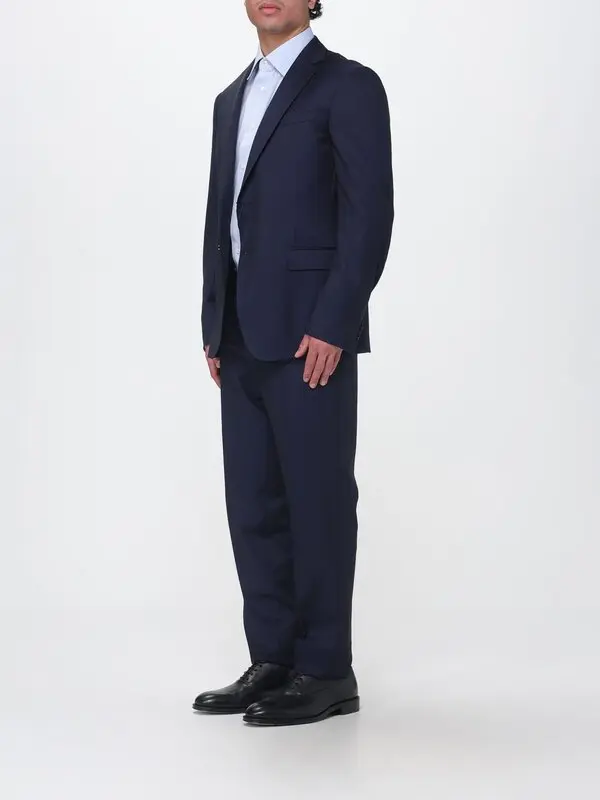 Zegna Suit Navy