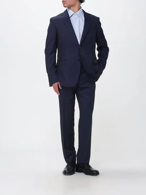 Zegna Suit Navy