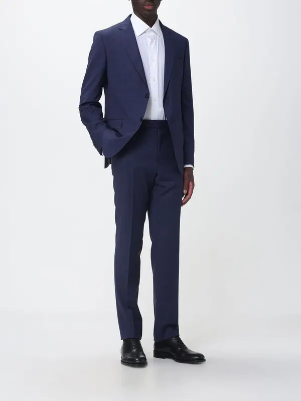 Zegna Suit Navy