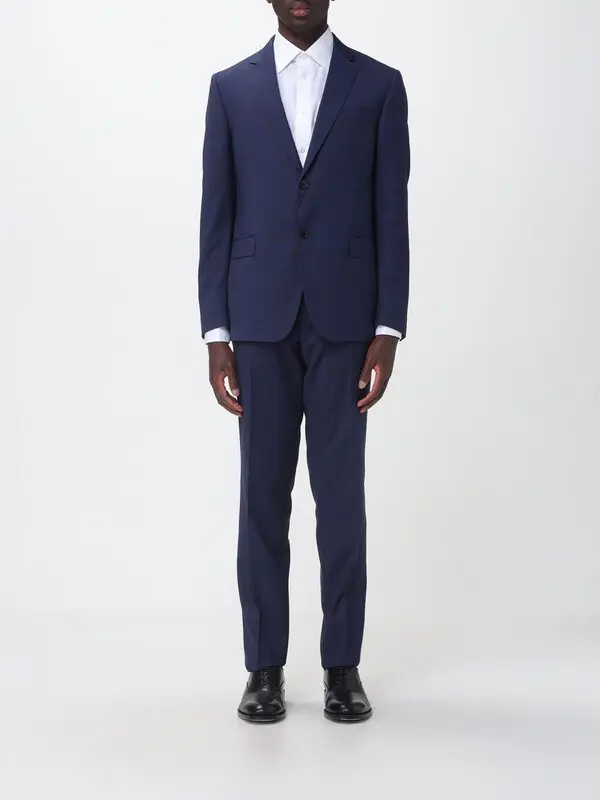 Zegna Suit Navy