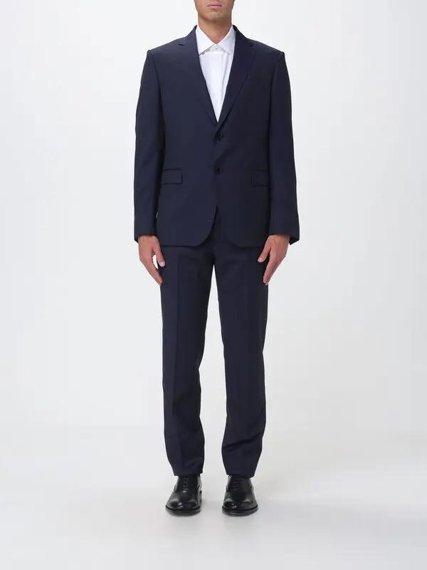 Zegna Suit Navy