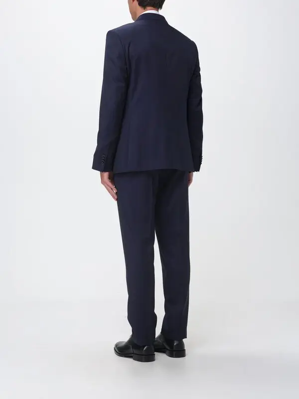 Zegna Suit Navy