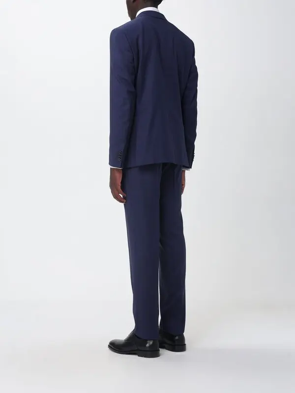 Zegna Suit Navy