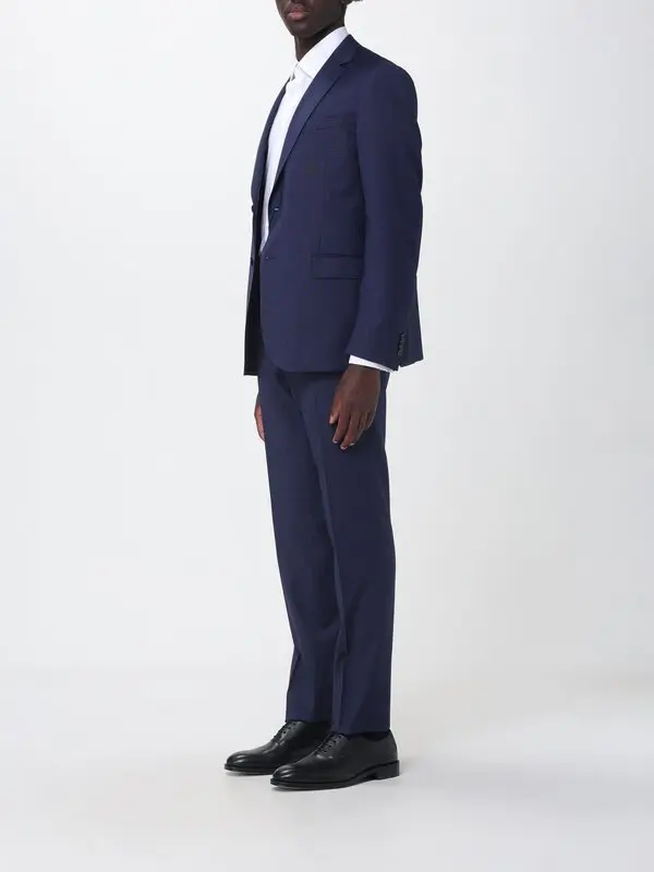 Zegna Suit Navy