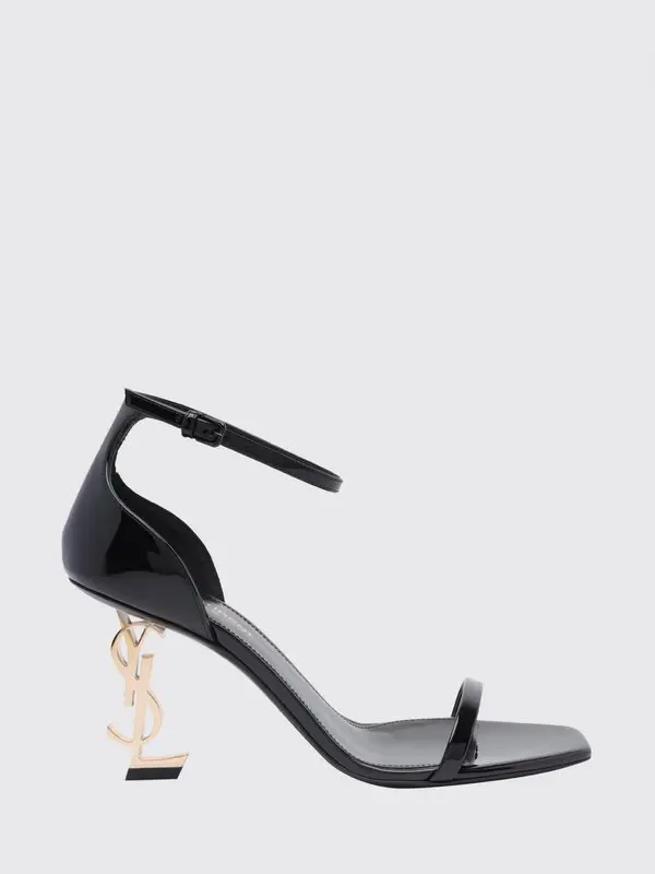 Saint Laurent Strappy Heeled Sandal With Heel