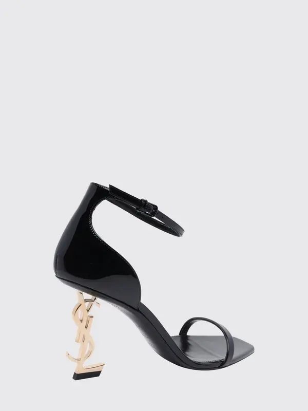 Saint Laurent Strappy Heeled Sandal With Heel