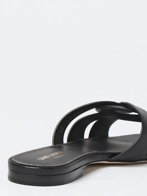 Saint Laurent Heeled Sandals - Black