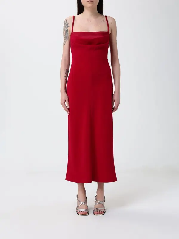 Max Mara Geranium Dress