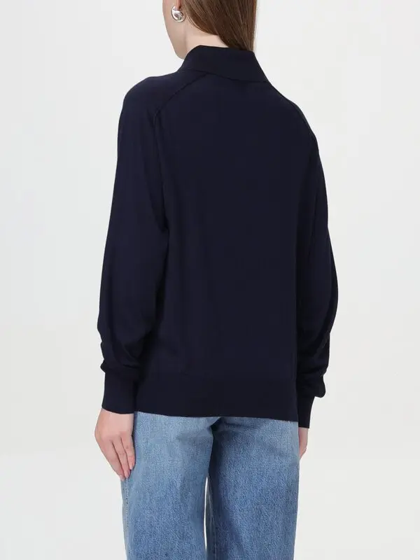 Bottega Veneta Long Sleeve Polo Shirt