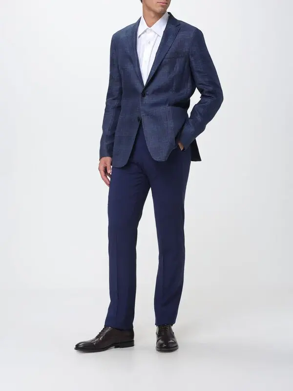 Zegna Jacket Navy