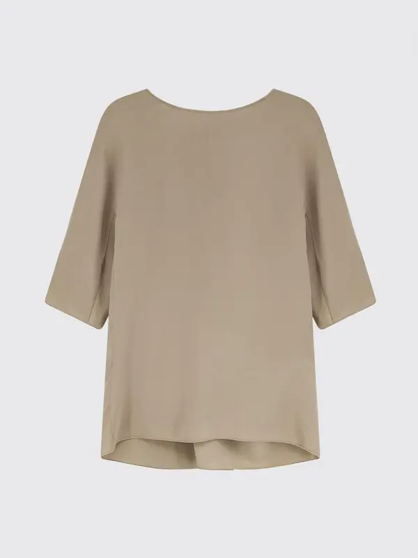Max Mara Silk Top - Cream